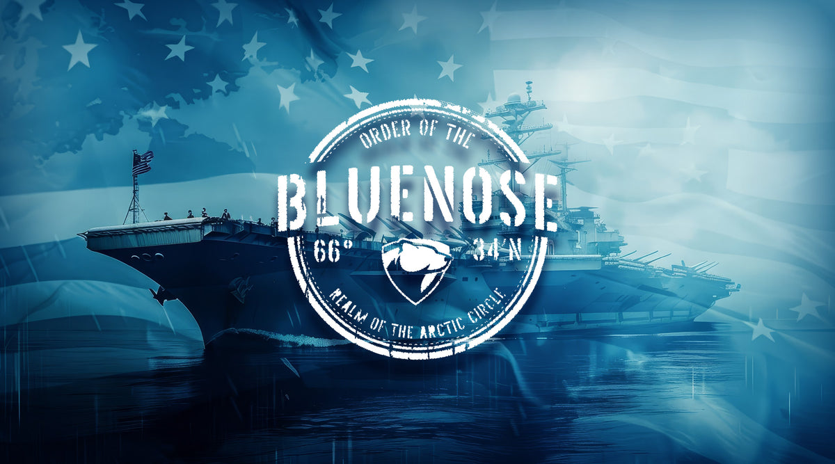 Why Bluenose Is a Title Worth Freezing For — USN for Life