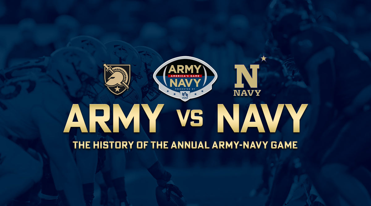 The History of The Annual Army-Navy Game — USN for Life