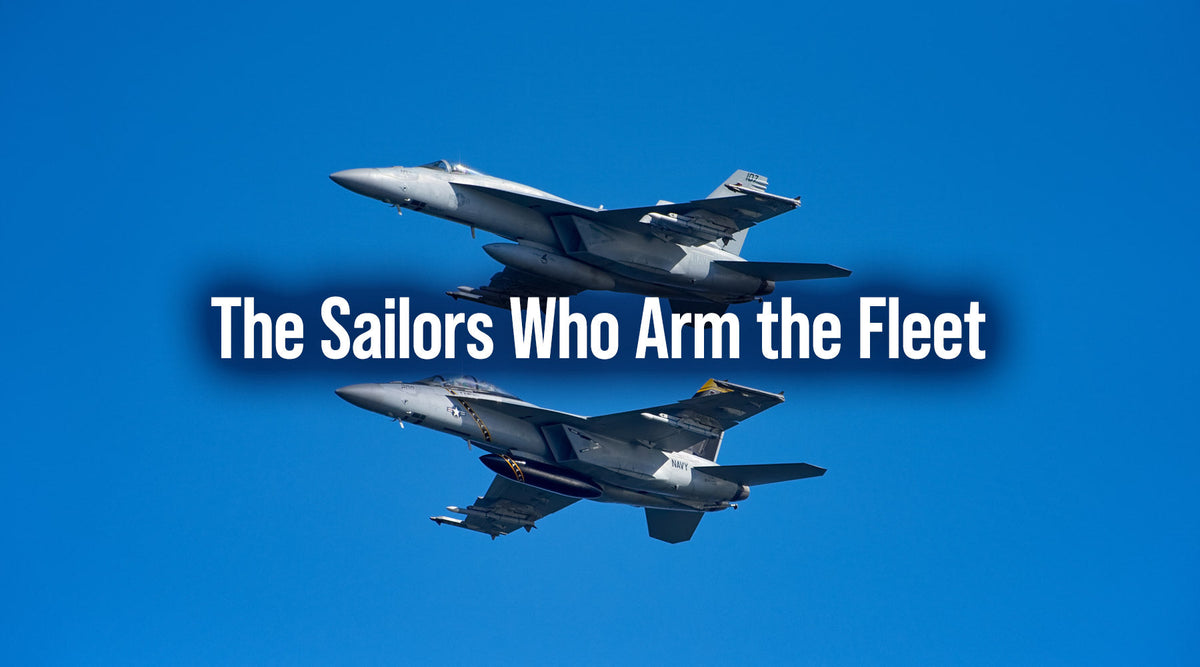 The Sailors Who Arm the Fleet — USN for Life