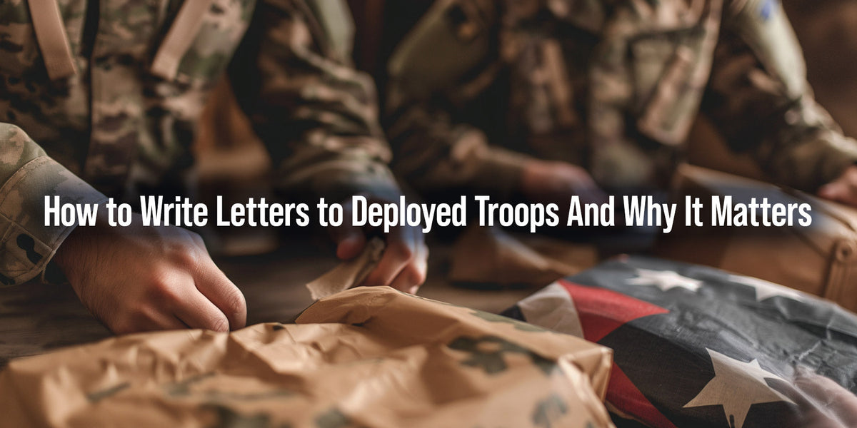 How to Write Letters to Deployed Troops And Why It Matters — USN for Life