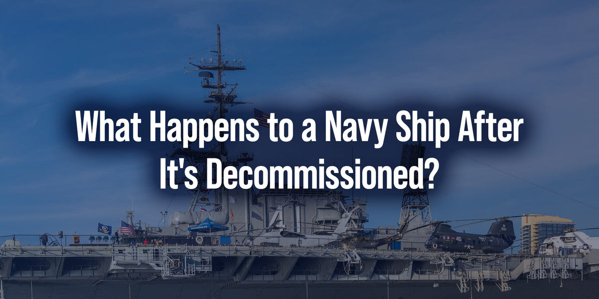 What Happens to a Navy Ship After It's Decommissioned? — USN for Life