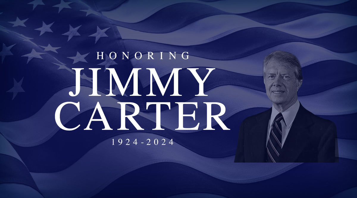 USN For Life Celebrates the Life Of President Jimmy Carter — USN for Life