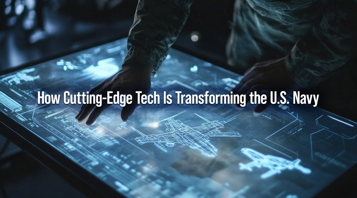 How Cutting-Edge Tech Is Transforming the U.S. Navy — USN for Life