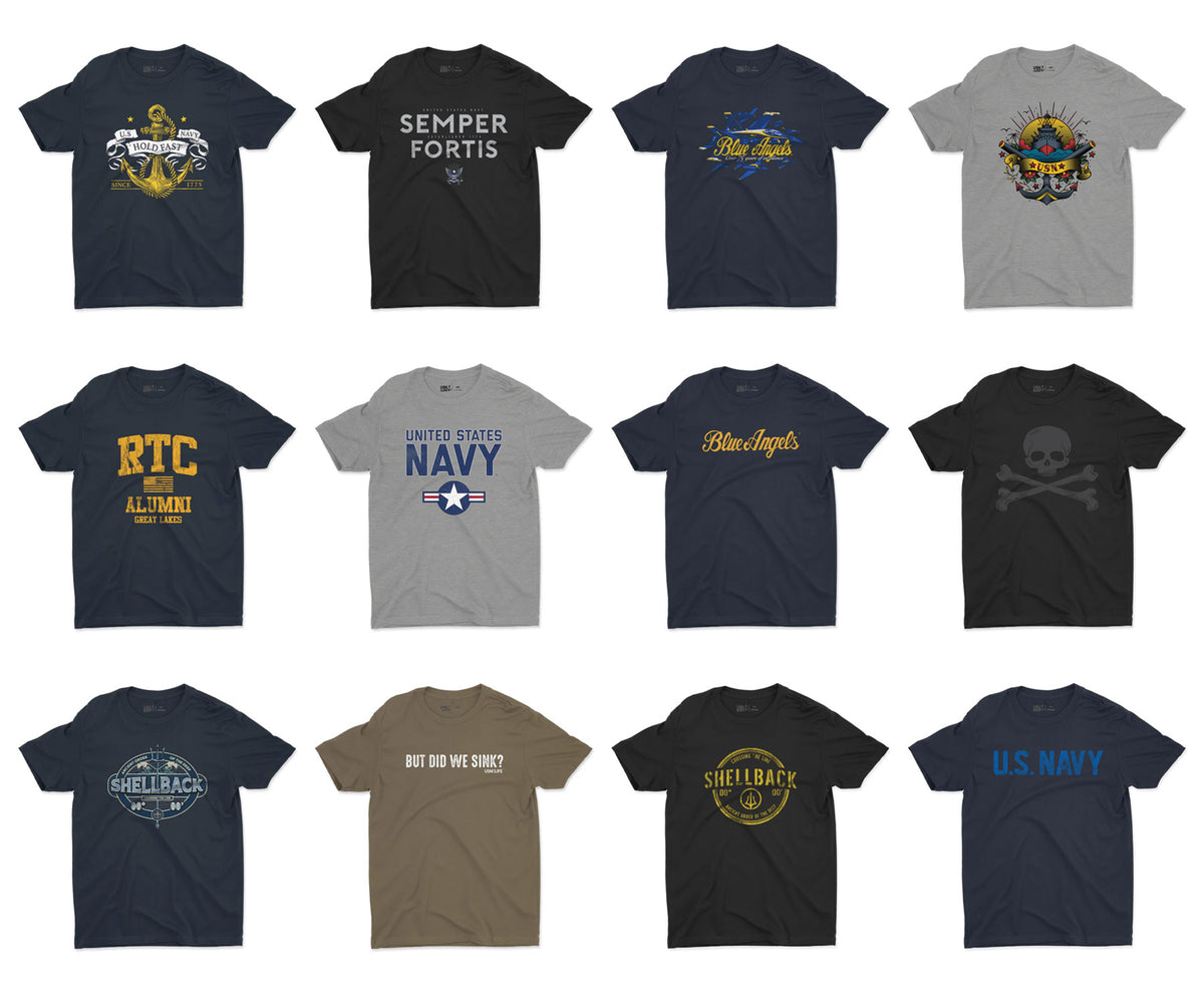Behind The Apparel: The Rise of USN for Life and Its Commitment to the