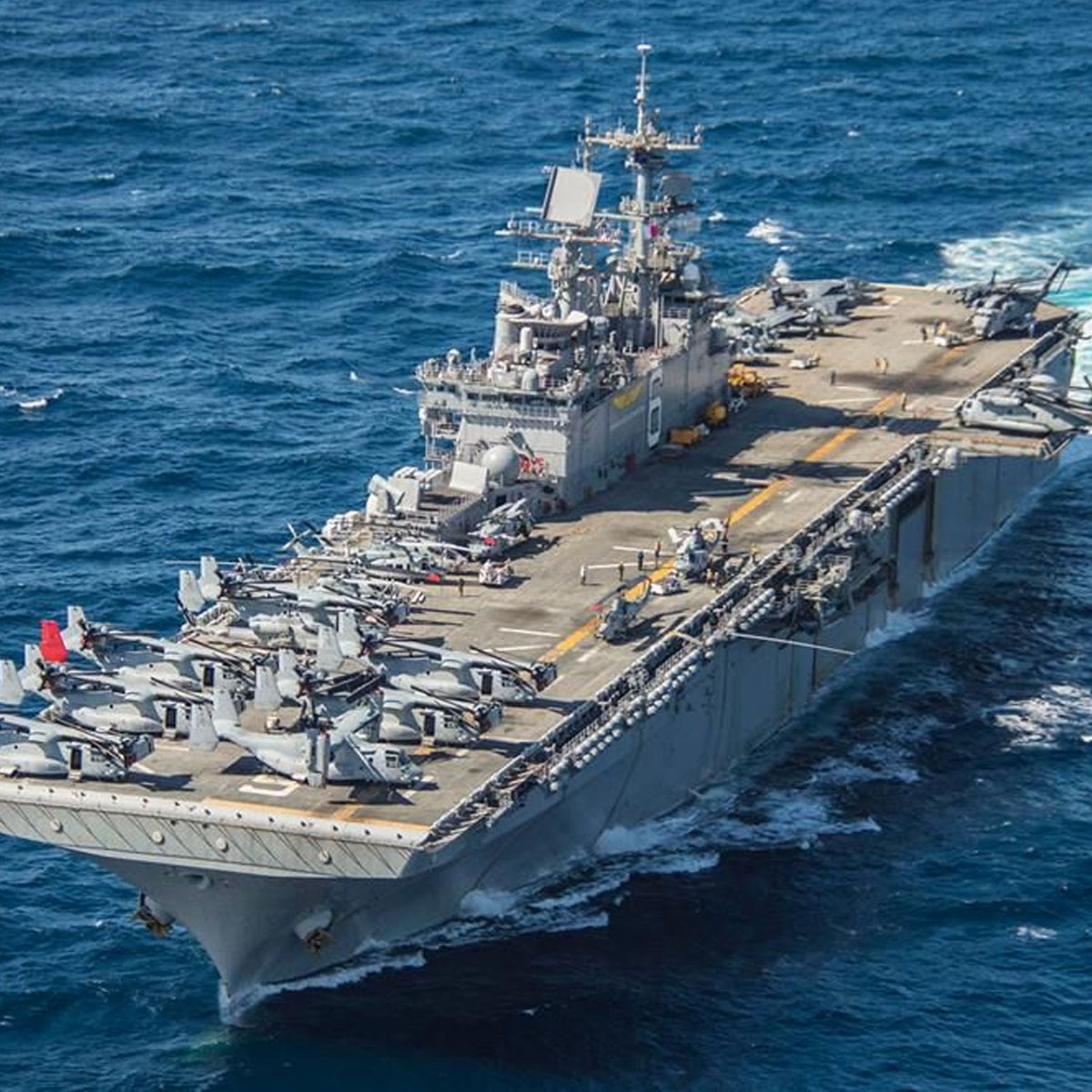 USS Bonhomme Richard LHD-6 — USN for Life