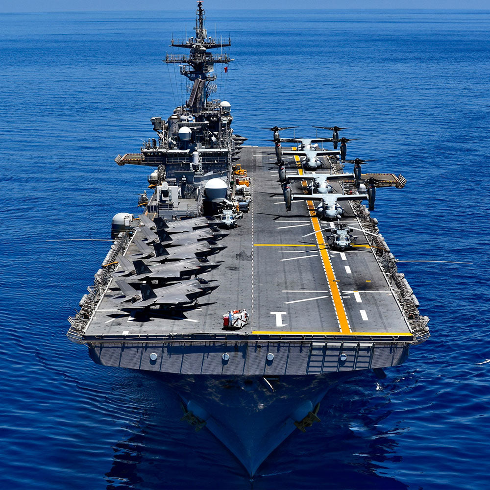 USS Wasp LHD-1 — USN for Life