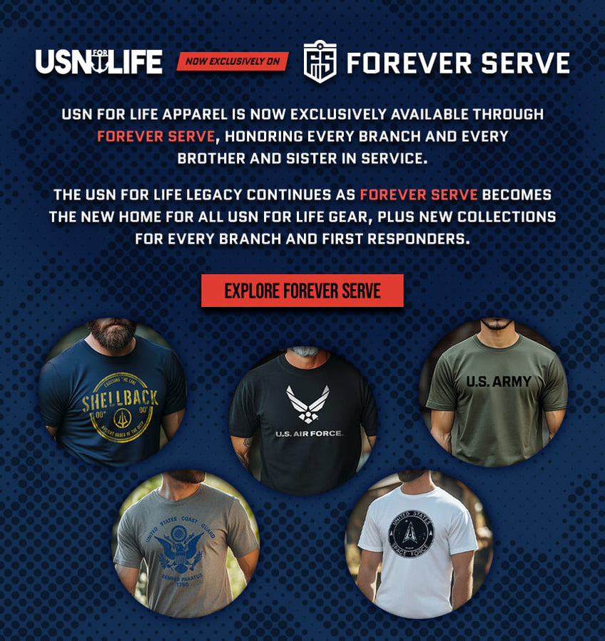 USN for Life - Officially Licensed Navy Apparel - Navy Gear