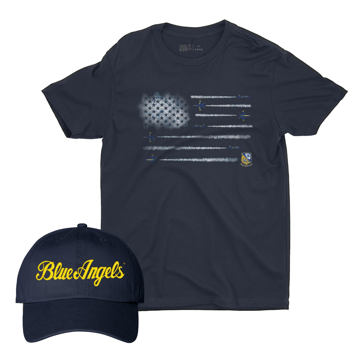 Blue Angels Bundle - Stylish T-Shirt & Hat for Blue Angels Fans | USN ...