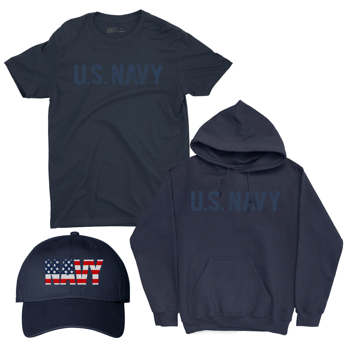 Deluxe Midnight Navy Bundle | Show Navy Pride in Style — USN for Life