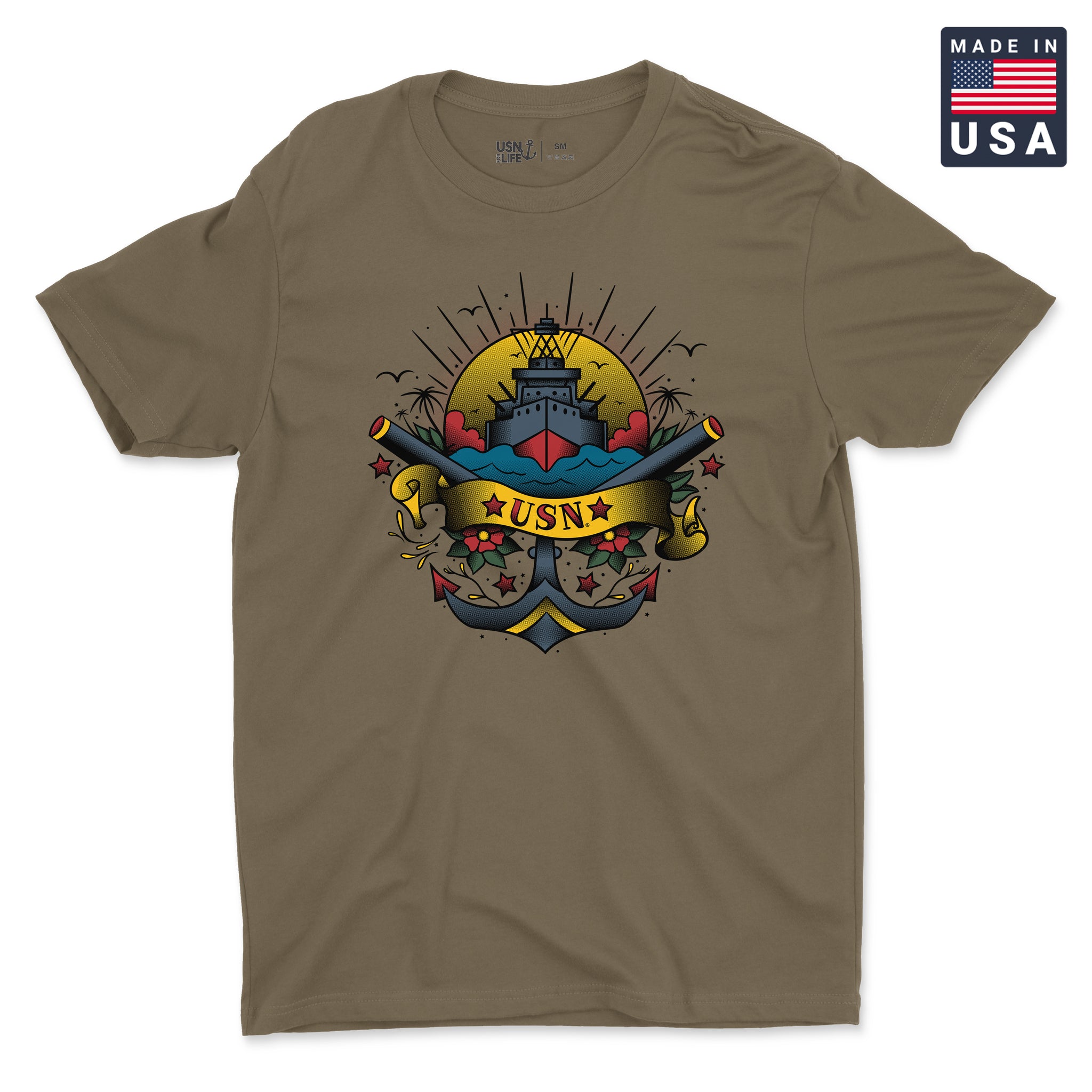 Navy Apparel | Best US Navy Apparel – USN for Life