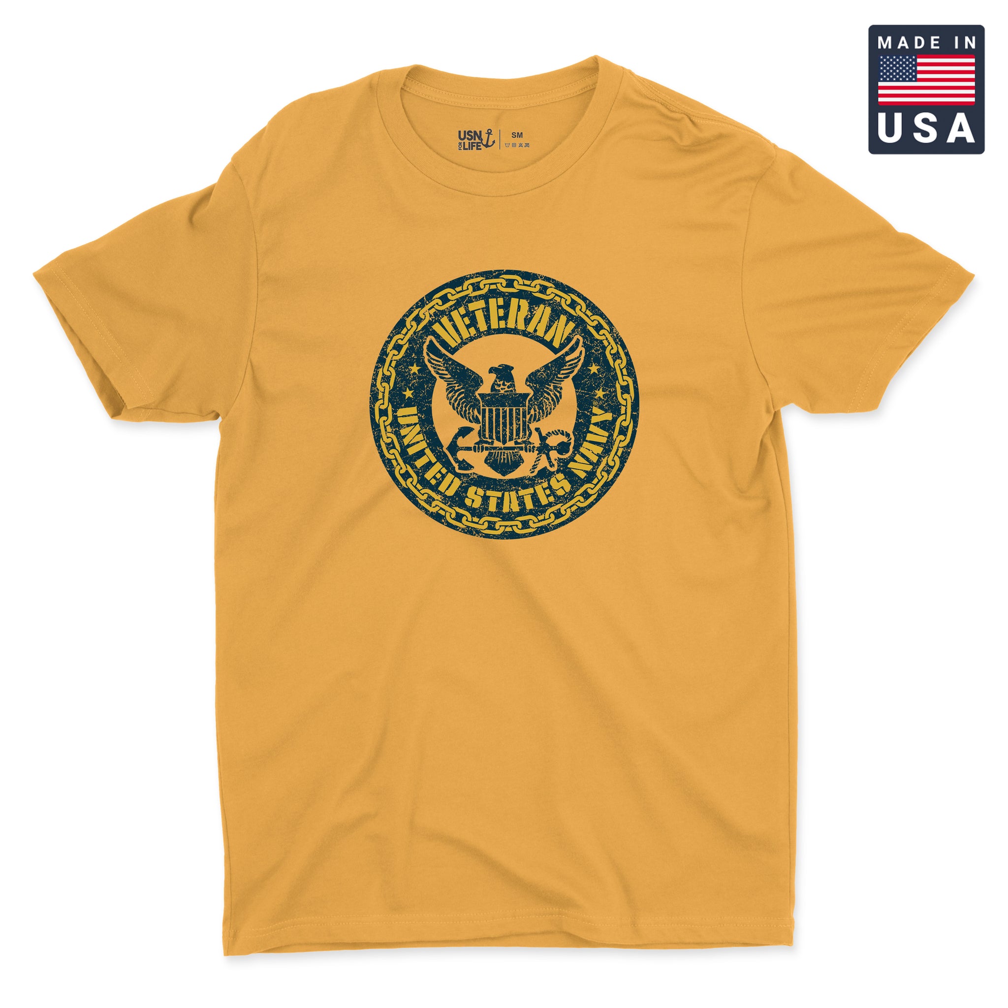 Premium U.S. Navy Veteran T-Shirts – Shop Unique Veteran Gear — USN for ...