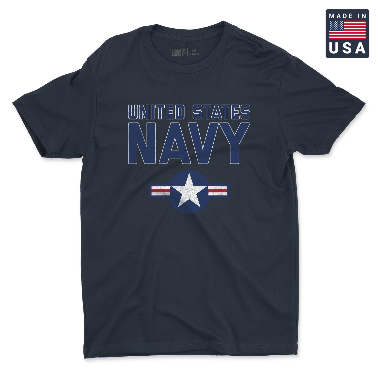 U.S. Navy T-Shirts – Wear Your Navy Pride with Style and Comfort — USN ...