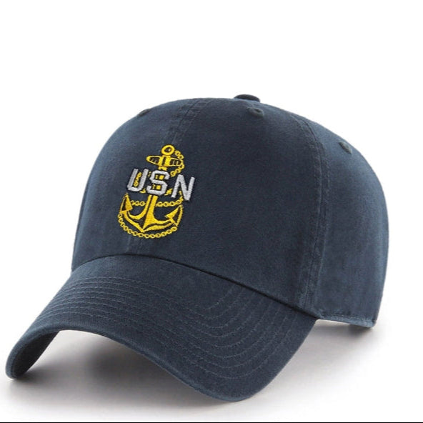 Chief Petty Officer Hat | Adjustable Fit Cap | USN For Life | — USN for ...