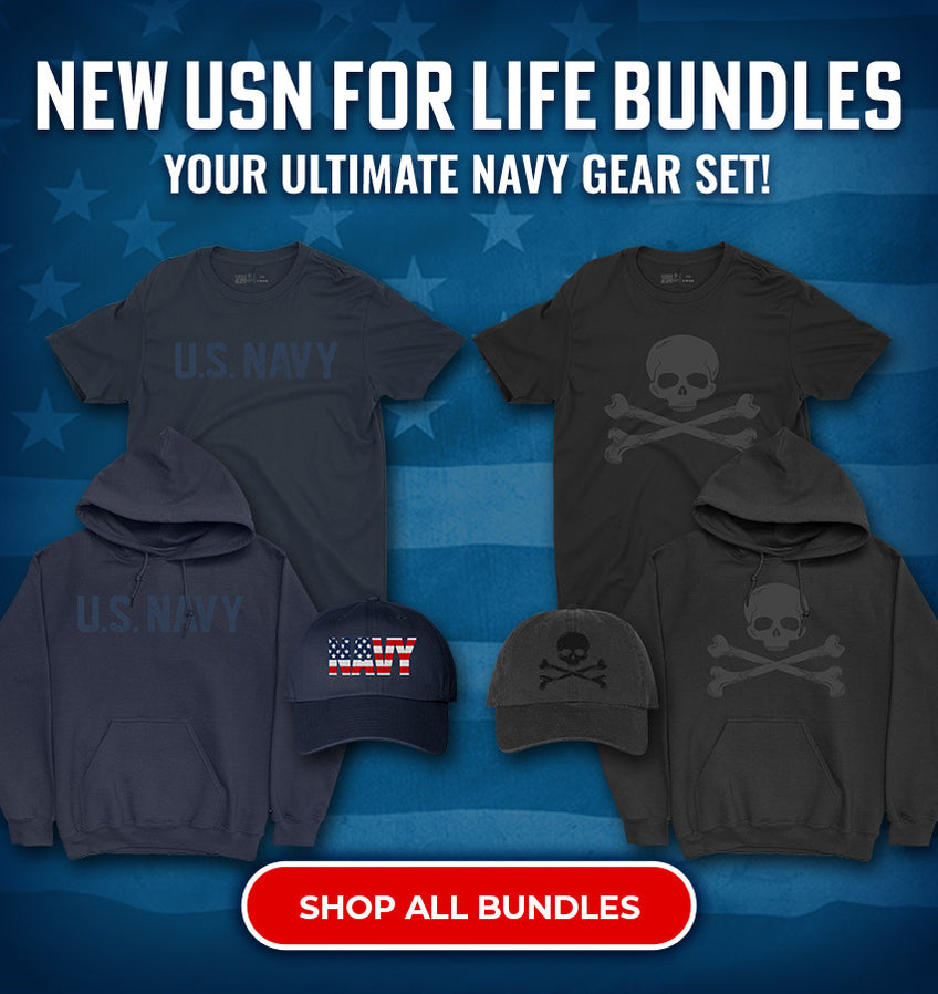 USN for Life - Officially Licensed Navy Apparel - Navy Gear