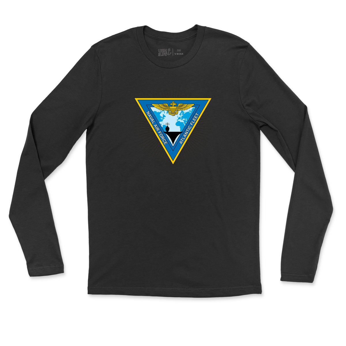 Atlantic Insignia Long Sleeve | Men's | USN For Life | — USN for Life
