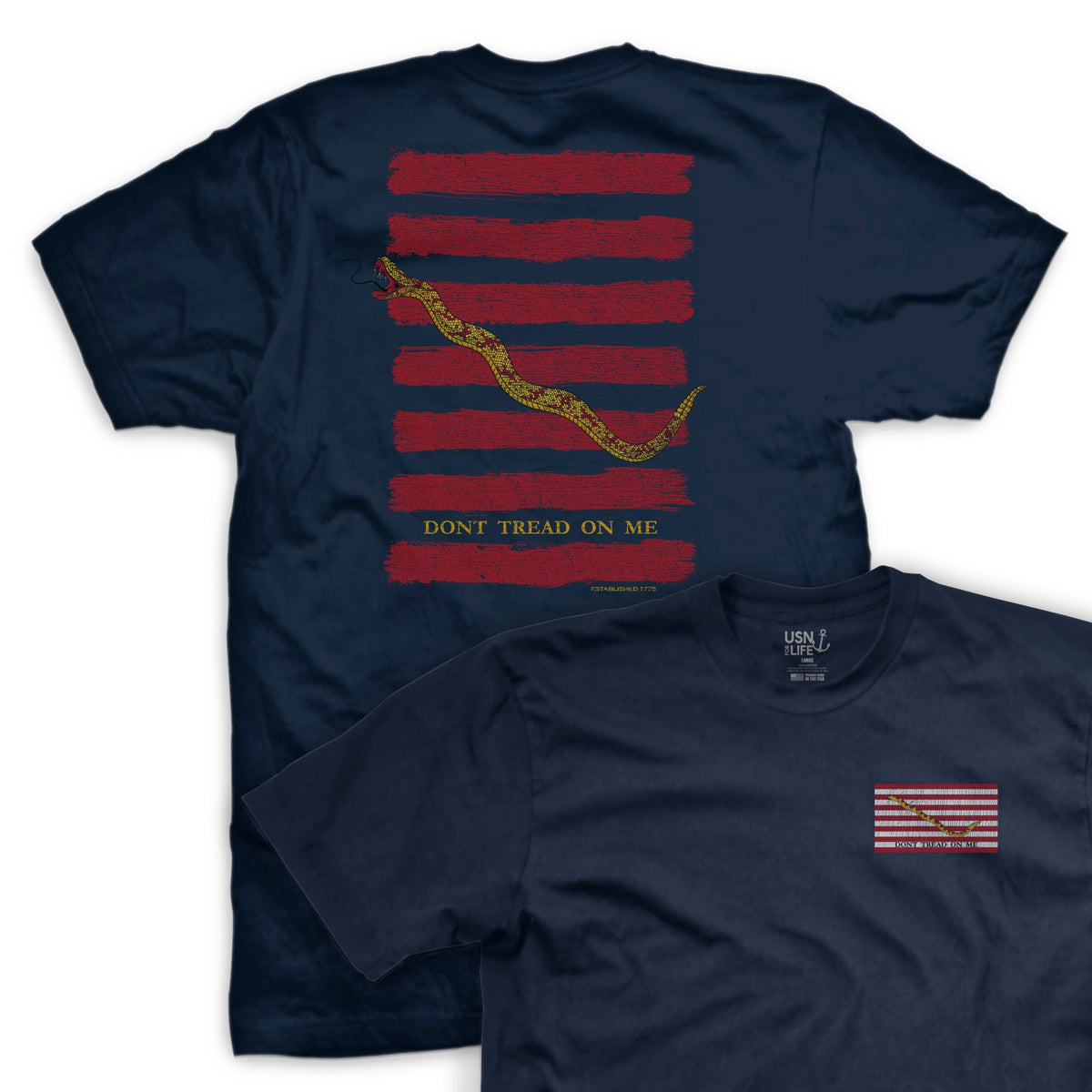 First Jack Flag Reimagined T-Shirt 2023 — USN for Life