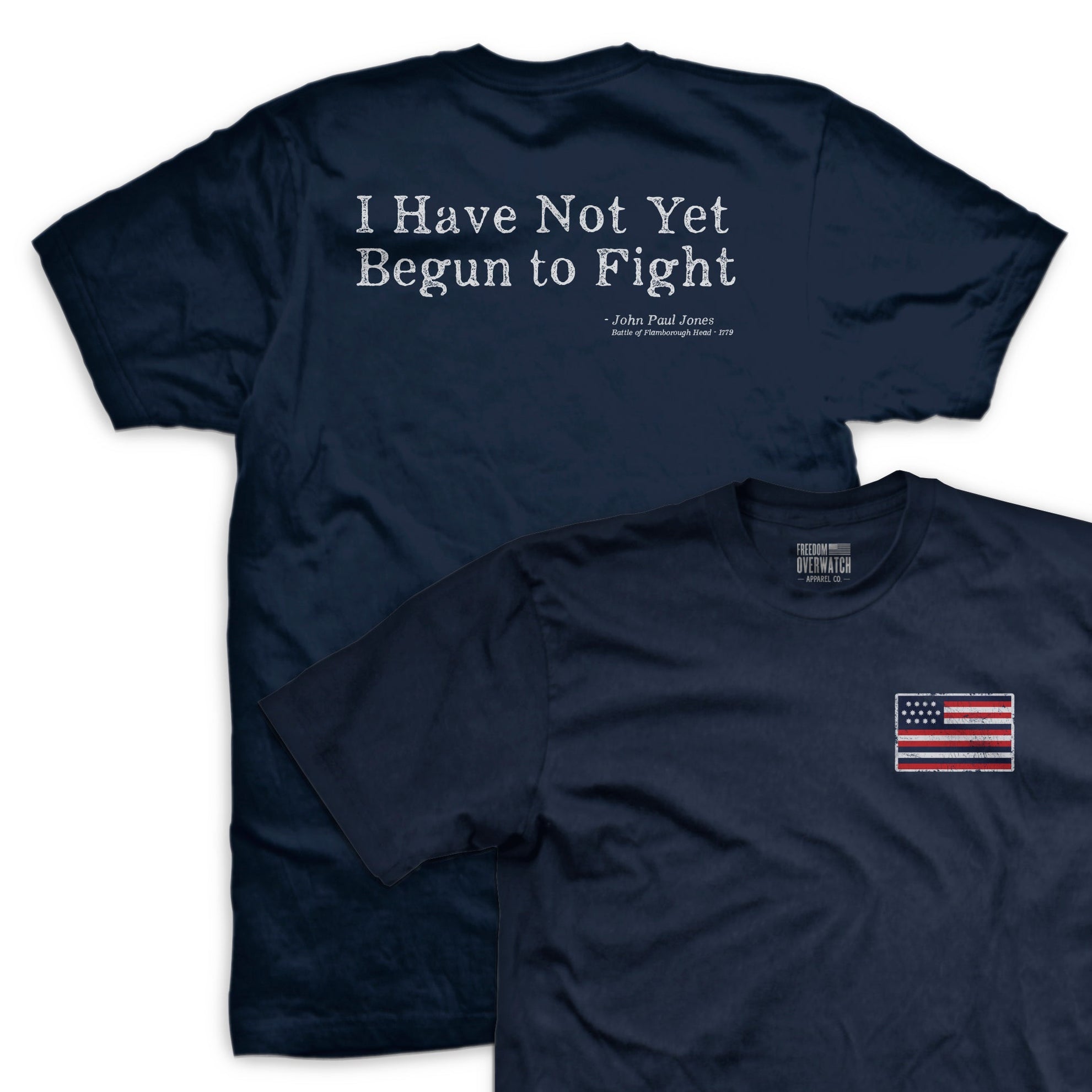 The John Paul Jones Flag T-Shirt 2023 — USN for Life